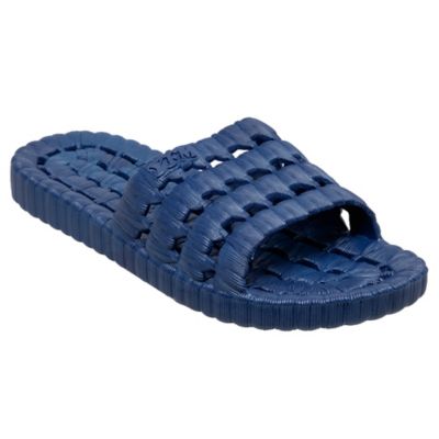 Tecs Men's Relax Slide Sandals, 11,Navy at Tractor Supply Co