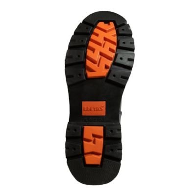 Ride Tecs Men's Soft Toe Engineer Zipper Biker Boots, 16 in.