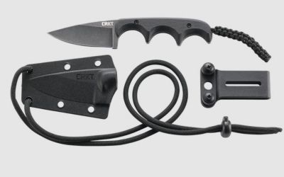 CRKT Minimalist Black Drop Point, 2384K at Tractor Supply Co.