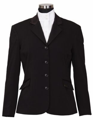 Equine Couture Ladies' Raleigh Show Coat, 110357, 2,Black at Tractor ...