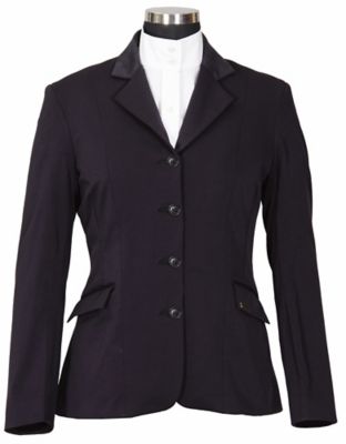 Equine Couture Ladies' Raleigh Show Coat, 110357, 10,Navy at Tractor ...