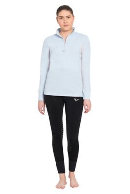 TuffRider Women's Micro Polyester Ventilated Technical Long-Sleeve ...