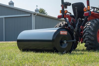 Agri-Fab 24 in. x 60 in. Steel Lawn Roller, 1,120 lb. Capacity at ...