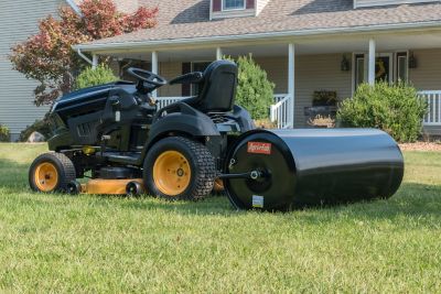 Agri-Fab 24 in. x 60 in. Steel Lawn Roller, 1,120 lb. Capacity at ...