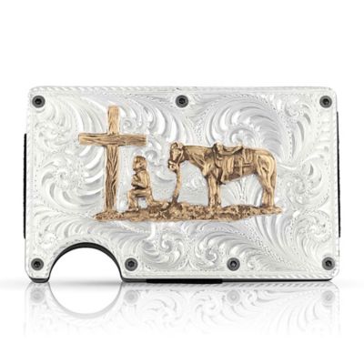 Montana Silversmiths Early Light Credit Card and Cash Case at Tractor ...
