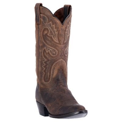 Dan Post Women's Marla Leather Boots, 6.5 M,Bay Apache Brown at Tractor ...