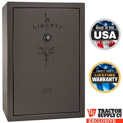 Liberty Safe 60 Long Gun + 6 Handgun 22.8 cu. ft. Electronic Lock We ...
