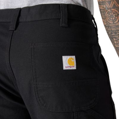 Carhartt Men's Relaxed Straight Rugged Flex Duck Double-Front Dungaree