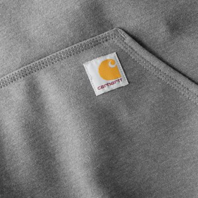 Carhartt Men's Iconic K288 Logo Hooded Sweatshirt