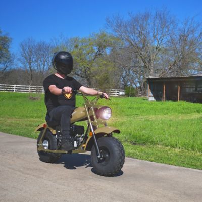 Massimo MB200 196cc Gas Powered 6.5HP Mini Bike Motorcycle at Tractor ...