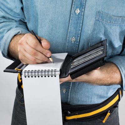 ToughBuilt 2 in. Organizer + Grid Notebook, Medium at Tractor Supply Co.