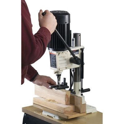 JET Benchtop Mortise Machine, 1/2 in. Capacity, 1/2 HP, 1,725 RPM at ...