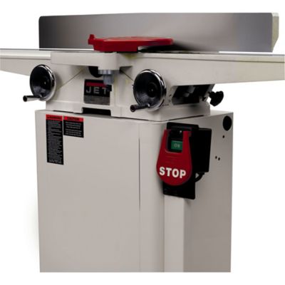 JET 6 in. Long Bed Wood Jointer with Helical Head Kit at Tractor Supply Co.