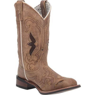 Laredo Women's Spellbound Cowboy Boots, 7.5 W,Tan at Tractor Supply Co