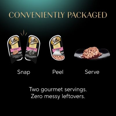 Sheba SHEBA Wet Cat Food Cuts in Gravy Variety Pk Sustainable Tuna ...