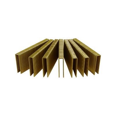 Freeman 3/4 in. 16 ga. Glue Collated Construction Staples with 7/16 in ...