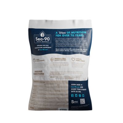 SEA-90 Essential Elements Premium Livestock Mineral Salt, 25 lb. at ...