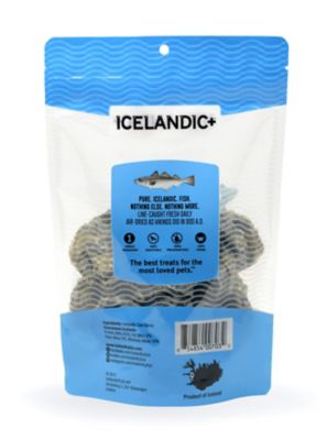Icelandic+ Cod Skin Rolls Dog Chew Treats, 3 oz. at Tractor Supply Co.