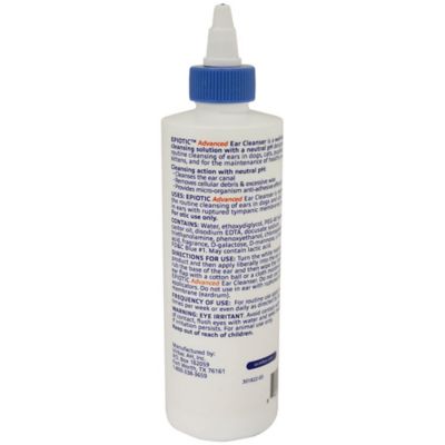 Virbac Epi-Otic Advanced Dog Ear Cleanser, 8 oz. at Tractor Supply Co.