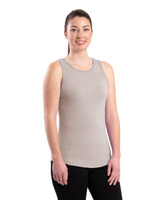 Berne Women's Moisture-Wicking Performance Scoop Neck Sleeveless Tank ...