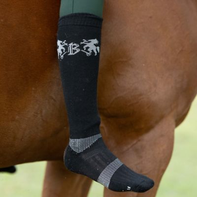 B-Vertigo Women's Geox Warm Riding Socks at Tractor Supply Co
