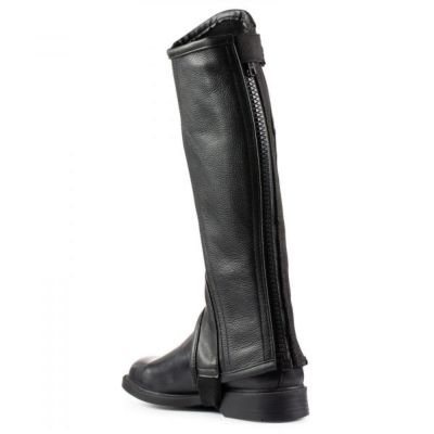 Horze Kids' Leather Chaps