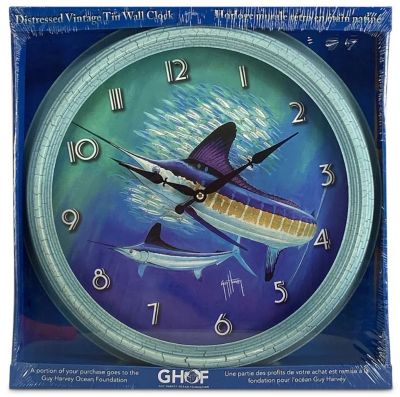 River's Edge Products 15 in. Marlin Clock at Tractor Supply Co.