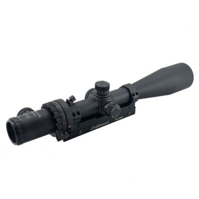 Hi-Lux Optics Automatic Ranging Trajectory M1200 6-24X50 Rifle Scope ...