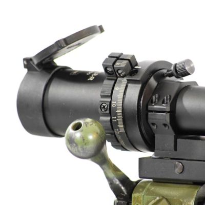 Hi-Lux Optics Automatic Ranging Trajectory M1200 6-24X50 Rifle Scope ...