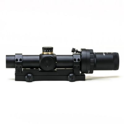 Hi-Lux Optics 1x-4x 24mm Automatic Ranging Trajectory X-BOW Crossbow ...