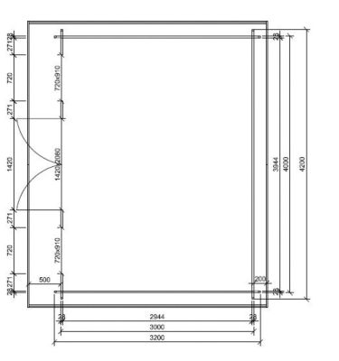 Hud-1 EZ Buildings 110 in. x 150 in. Log Garden House Kit at Tractor ...