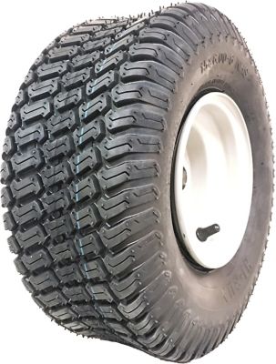 Hi-Run 15x6-6 4PR SU05 Universal Fit Lawn and Garden Tire Assembly on ...