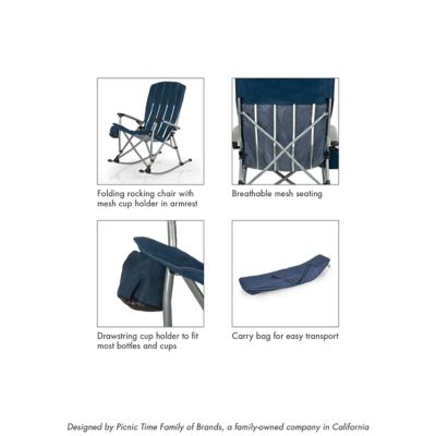 Oniva Outdoor Rocking Camp Chair at Tractor Supply Co.