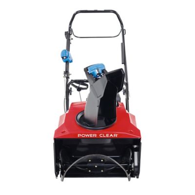 Toro 21 in. Self-Propelled 212cc Clear 721 QZE Single-Stage Gas Snow ...
