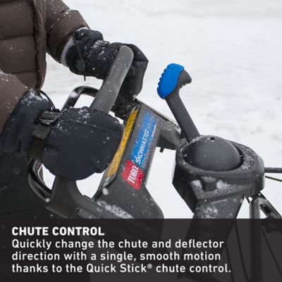 Toro 24 in. Self-Propelled 252cc SnowMaster 824 QXE Single-Stage Gas ...