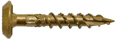 Hillman 1/4 in.-20 x 1-1/2 in. Power Pro Star Drive Construction Lag ...