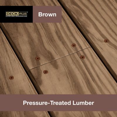 Hillman Deck Plus Brown Deck Screws (#10 x 2-1/2in.) -1 lb at Tractor ...