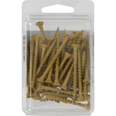 Hillman Deck Plus Tan Deck Screws (#8 x 2 in.) -50 Pack at Tractor ...