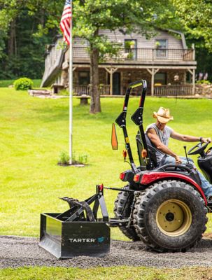 Tarter 5 ft. Box Blade, 200 Series, Black at Tractor Supply Co.