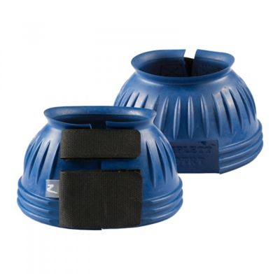 Horze Double Closure Ribbed Rubber Bell Boots at Tractor Supply Co