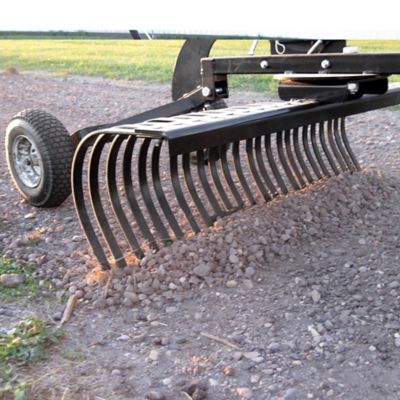 DR Power Equipment 4 ft. ATV Landscape Rake at Tractor Supply Co.