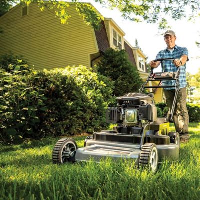 DR Power Equipment 30 in. 223cc Gas-Powered Wide Area Flex-Speed Self ...
