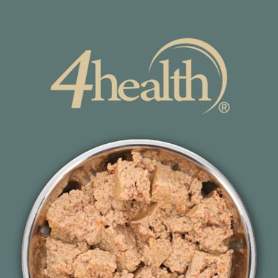 4health with Wholesome Grains Adult Salmon Recipe Wet Cat Food, 5.5 oz ...