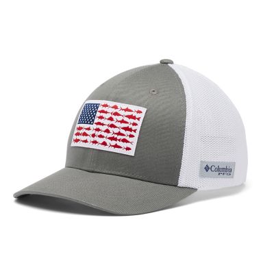 Columbia Sportswear PFG Mesh Fish Flag Ball Cap at Tractor Supply Co.