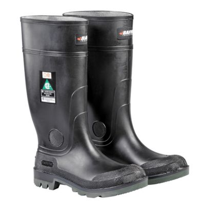 Baffin Men's Steel Toe Enduro and Plate Rubber Boots