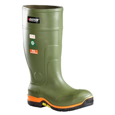 Baffin Men's Steel Toe Hercules and Plate Rubber Boots, 13,Forest at ...