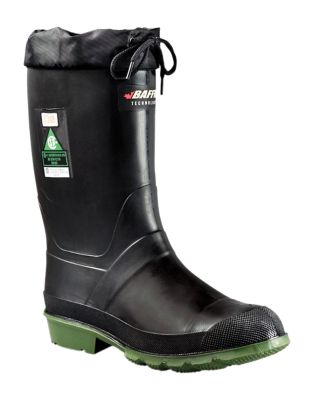 Baffin Men's Steel Toe Hunter and Plate Rubber Boots, 9,Black Forest ...