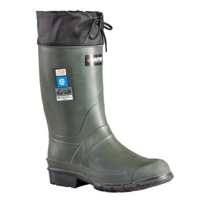 Baffin Men's Steel Toe Hunter Rubber Boots, 13,Forest at Tractor Supply Co