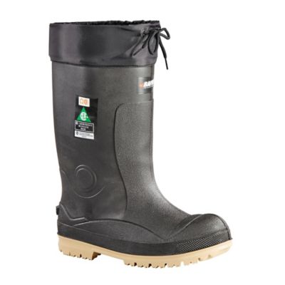 Baffin Men's Steel Toe Titan Insulated and Plate Rubber Boots, 10,Black ...