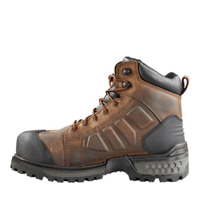 Baffin Men's Steel Toe Monster and Plate Lace-Up Leather Work Boots, 6 ...